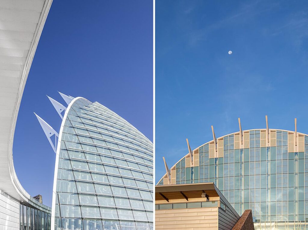 Mel Willis's Photographs of Oklahoma City's First Americans Museum Come ...