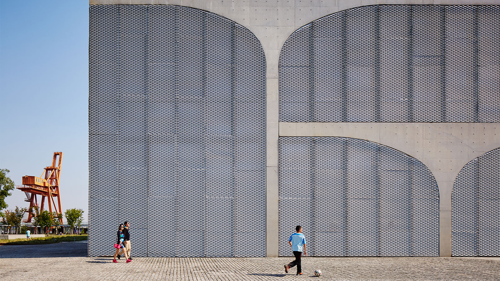 Visit Shanghai's Long Museum Via Dave Burk's Gorgeous Photographs ...