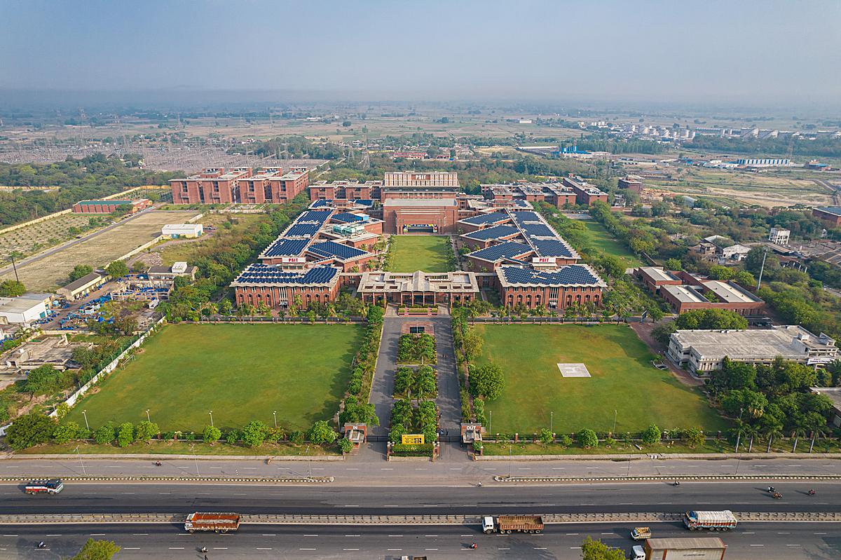 Nakul Jain Speaks on Photographing the Pranveer Singh Institute of Technology in Kanpur ...
