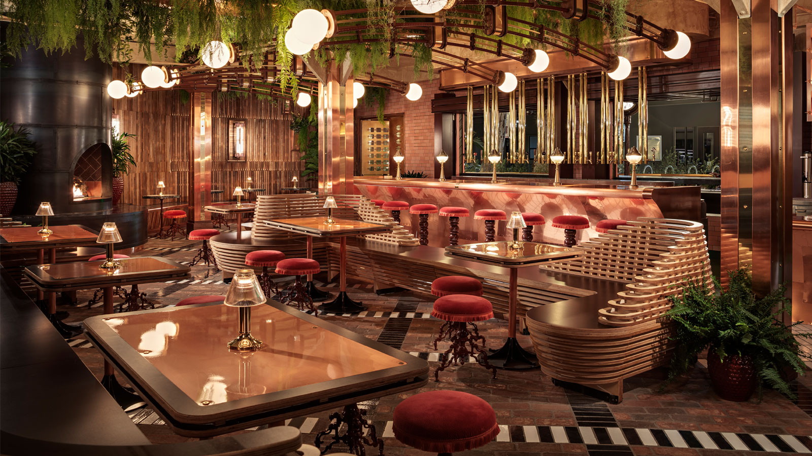 Check Out This Stunning Campus Restaurant Photographed by California ...