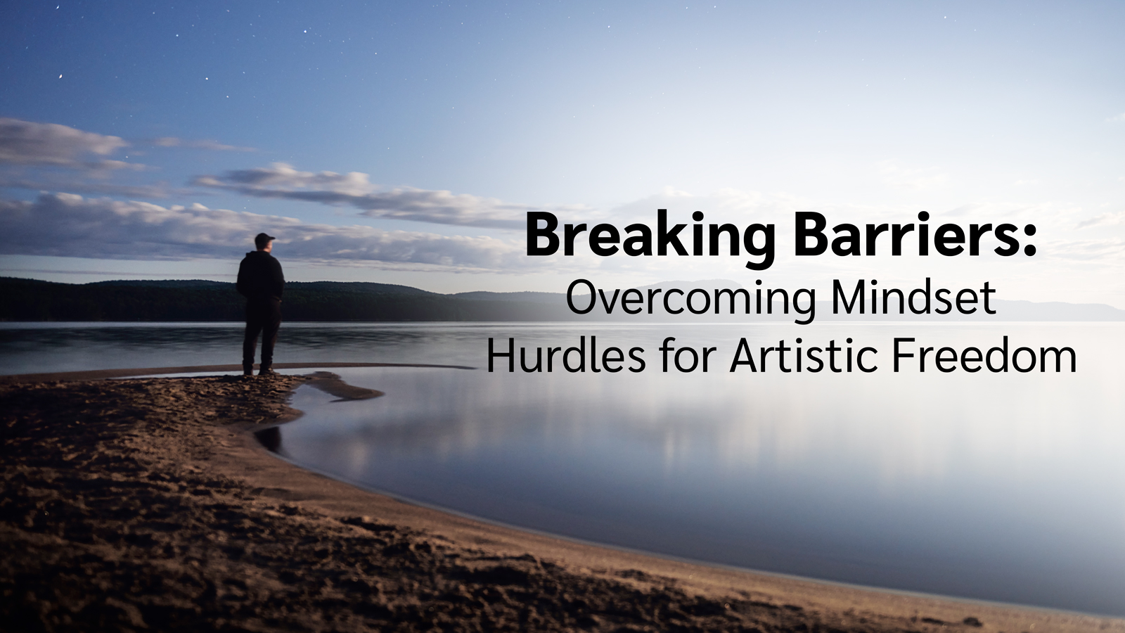 Breaking Barriers: Overcoming Mindset Hurdles for Artistic Freedom ...