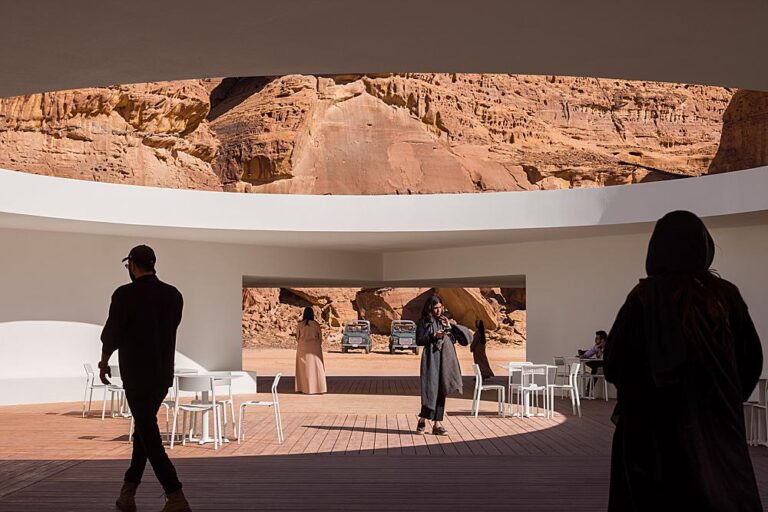 Colin Robertson Returns to Alula to Photograph the 2024 Desert X ...